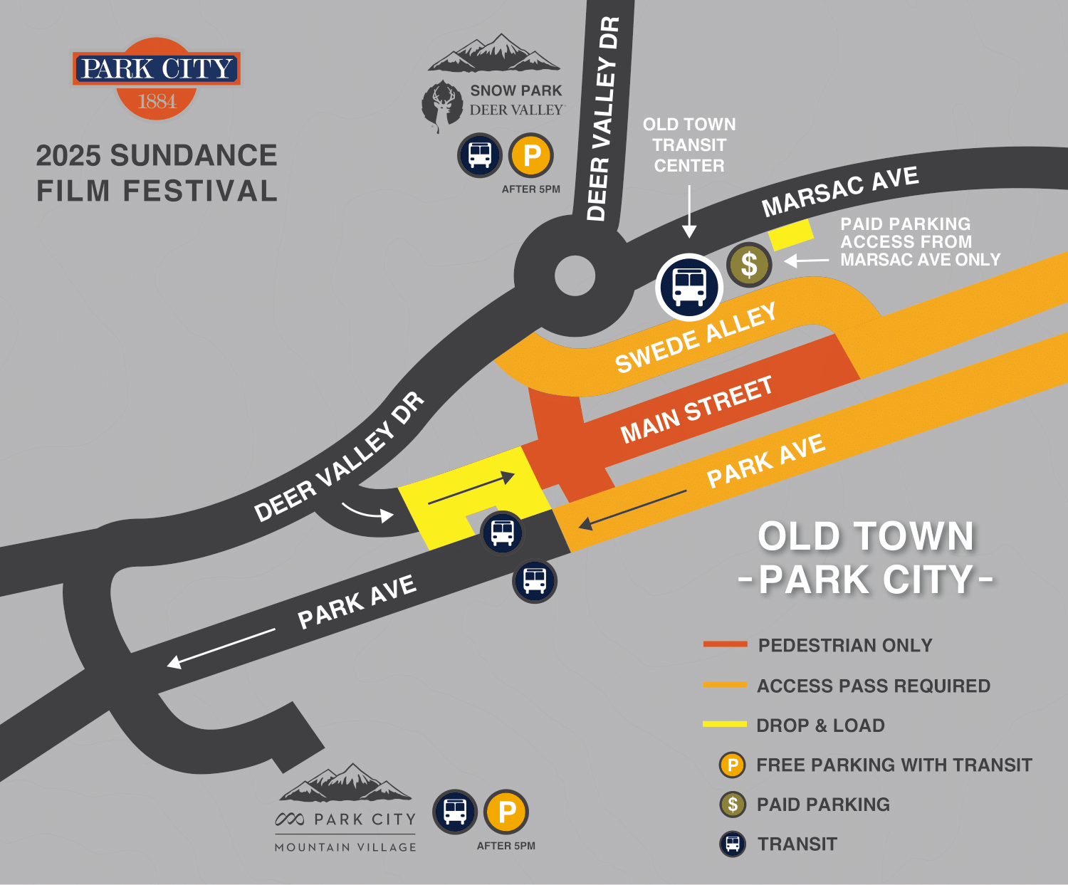 How to Fest – Maps | Sundance Film Festival